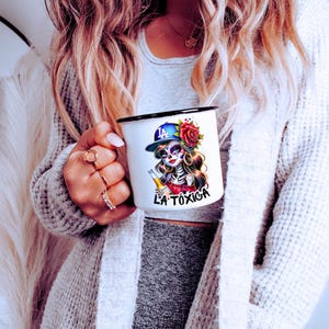 La Tóxica PNG, Funny Mexican Sublimation Design, Spanish Latina ...