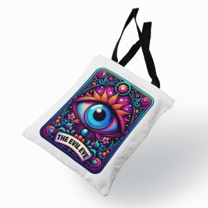 The Evil Eye Tarot Card PNG Sublimation Design, Witchy Vibes Celestial ...