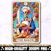 The Baker Tarot Card PNG, Cooking Skeleton Sublimation Design, Baking ...