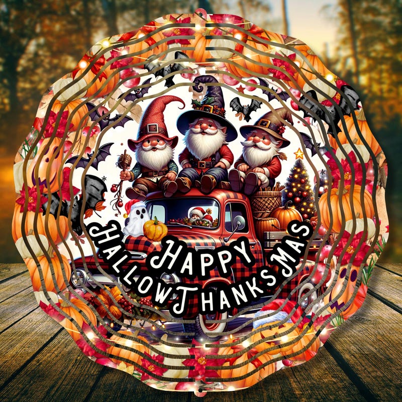 Hallowthanksmas - Etsy