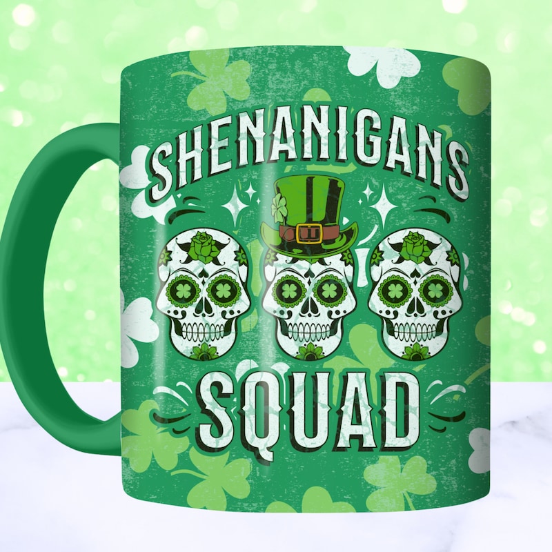 St Patricks Day Mug - Etsy