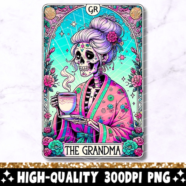 Grandmother Card - Etsy