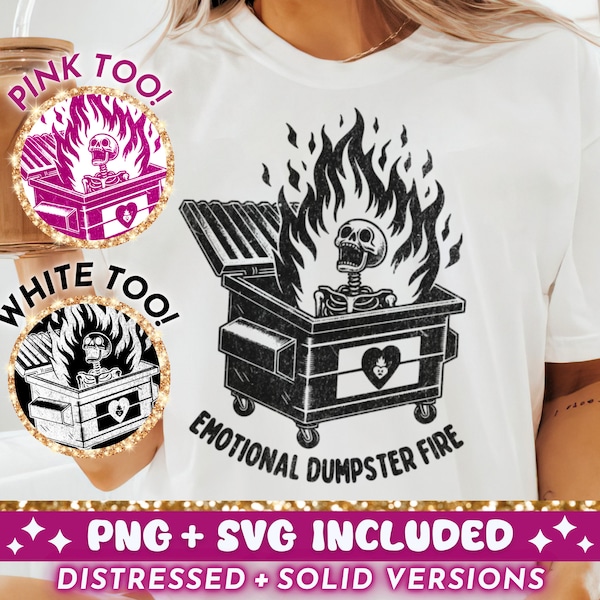 Dumpster Fire - Etsy