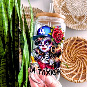 La Tóxica PNG, Funny Mexican Sublimation Design, Spanish Latina ...