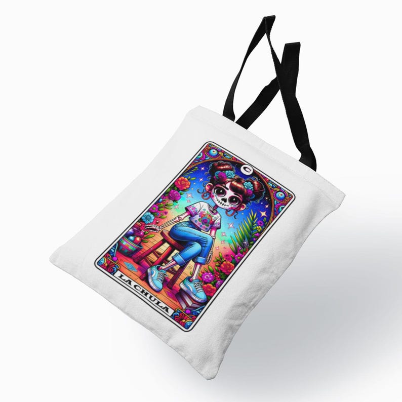 La Chula Tarot Card PNG, Funny Mexican Lotería Sublimation Design ...