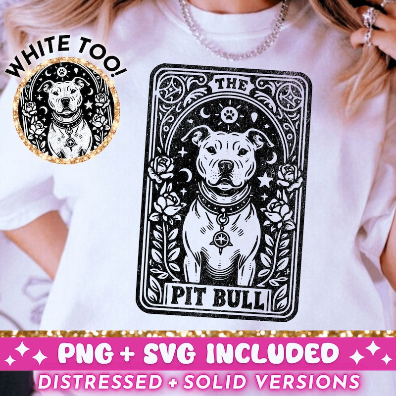 Pit Bull Svg - Etsy
