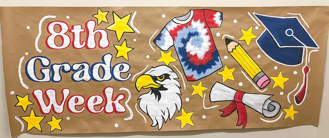 Personalized Hand Painted Banner Sign for GRADUATION PARTIES - Etsy