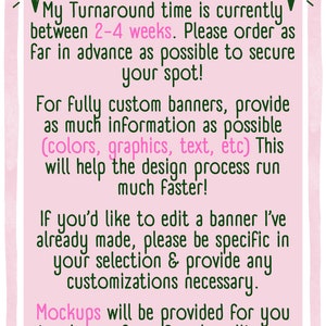 Personalized Hand Painted Banner Sign for BACHELORETTE TRIPS, Engagement Party Decor, Wedding ...