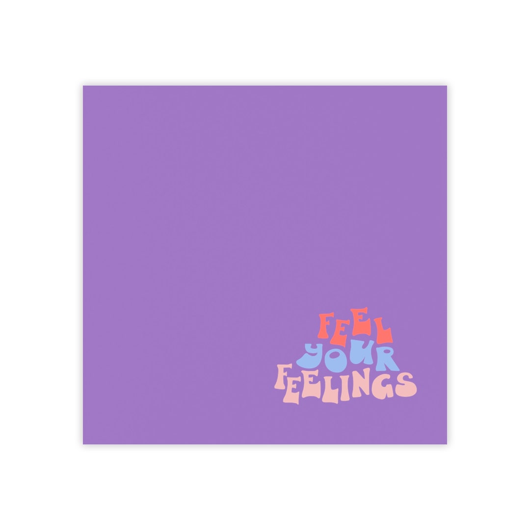 Feelings Post-it® Notes - Etsy