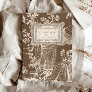 Family Memory Gift Custom Family Heirloom Personalized Journal Notebook ...