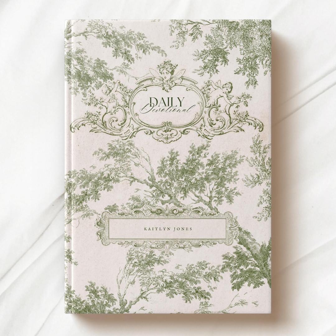 Daily Devotional Custom Notebook Personalized Journal Prayer Journal ...