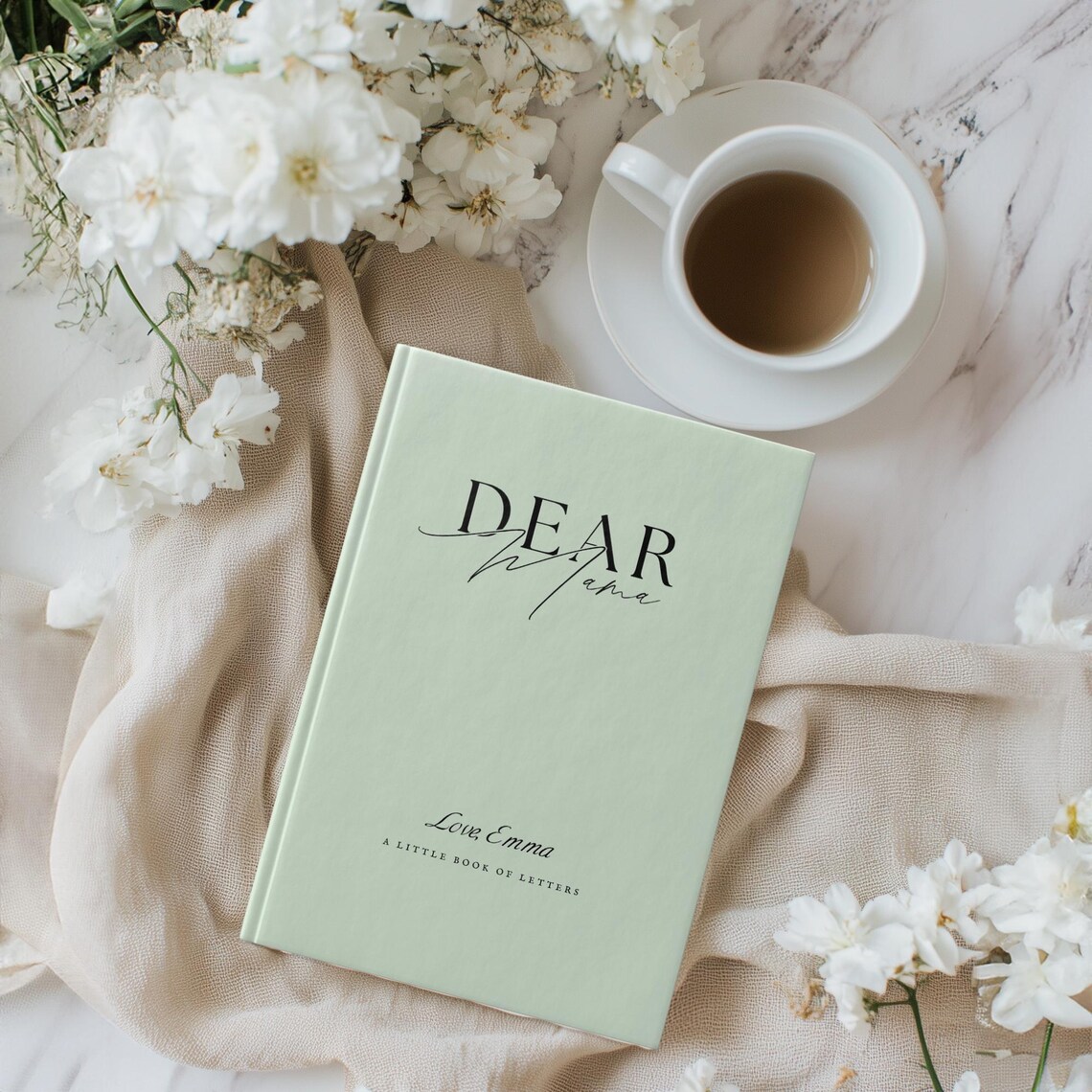 Dear Mom Custom Notebook Gift, Personalized Gift for Mom, Letters to My ...