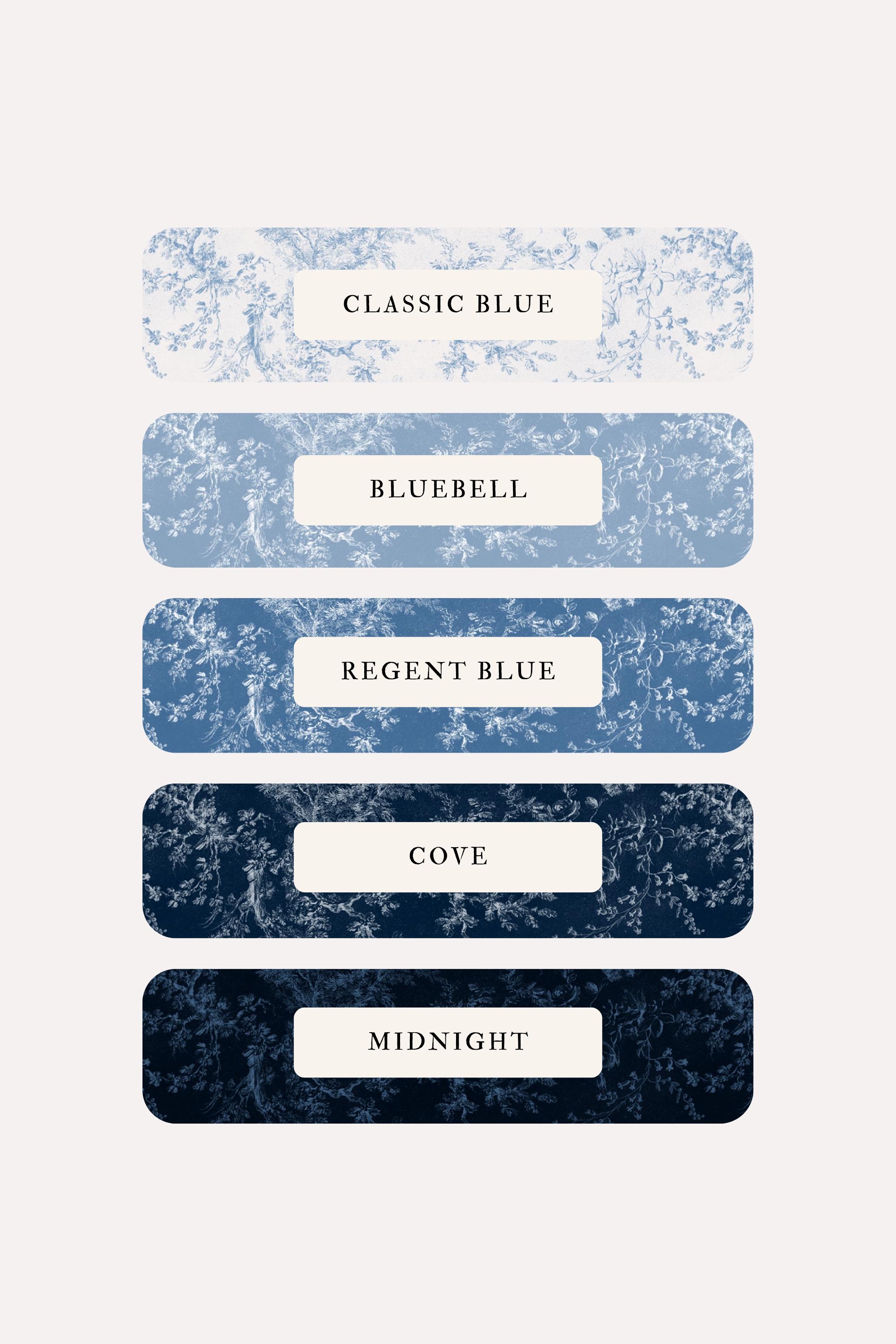 French Toile Gift Wrapping Paper – Elegant Vintage Gift Wrap for ...