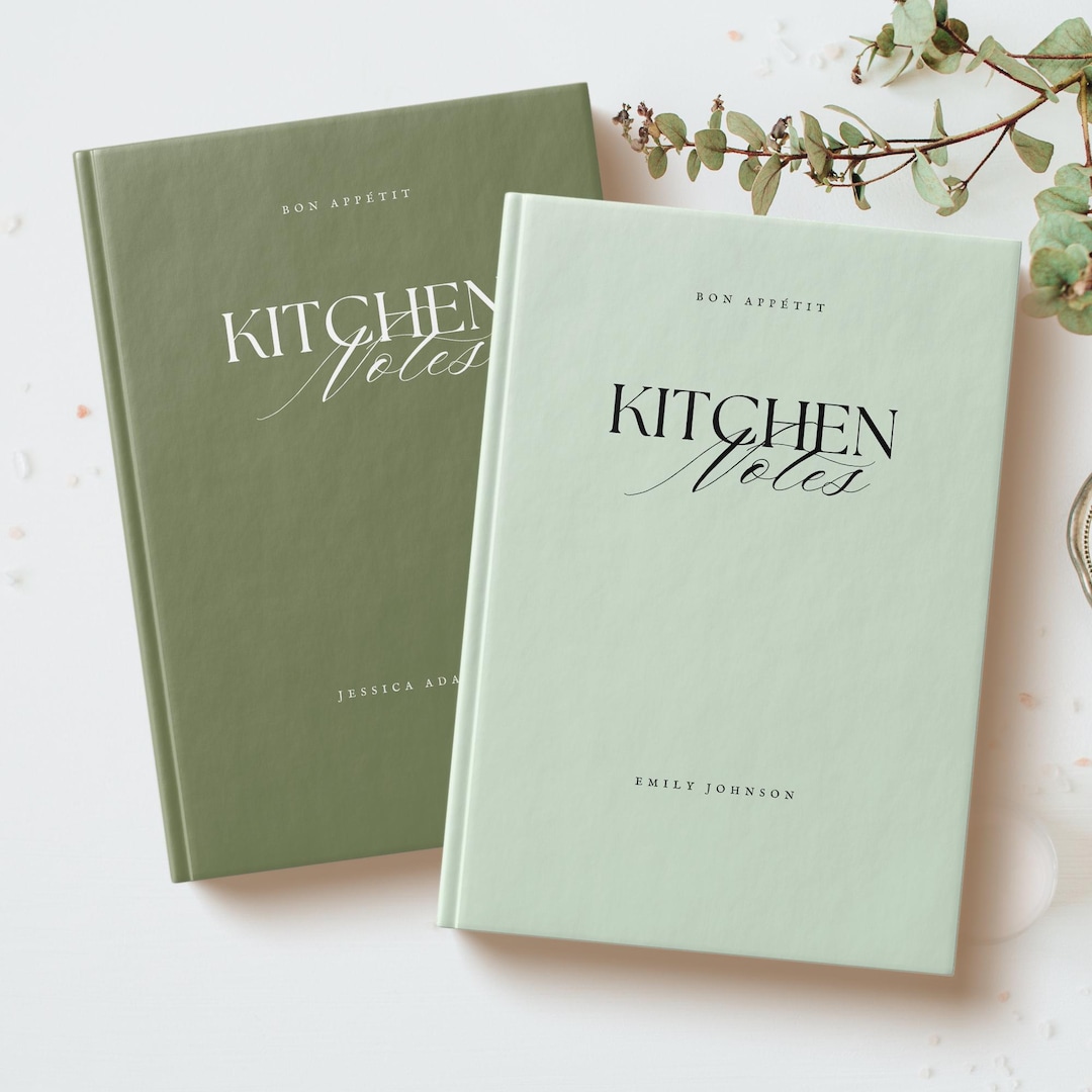 Custom Recipe Book for Mom, Anniversary or Mothers Day Gift for Wife ...