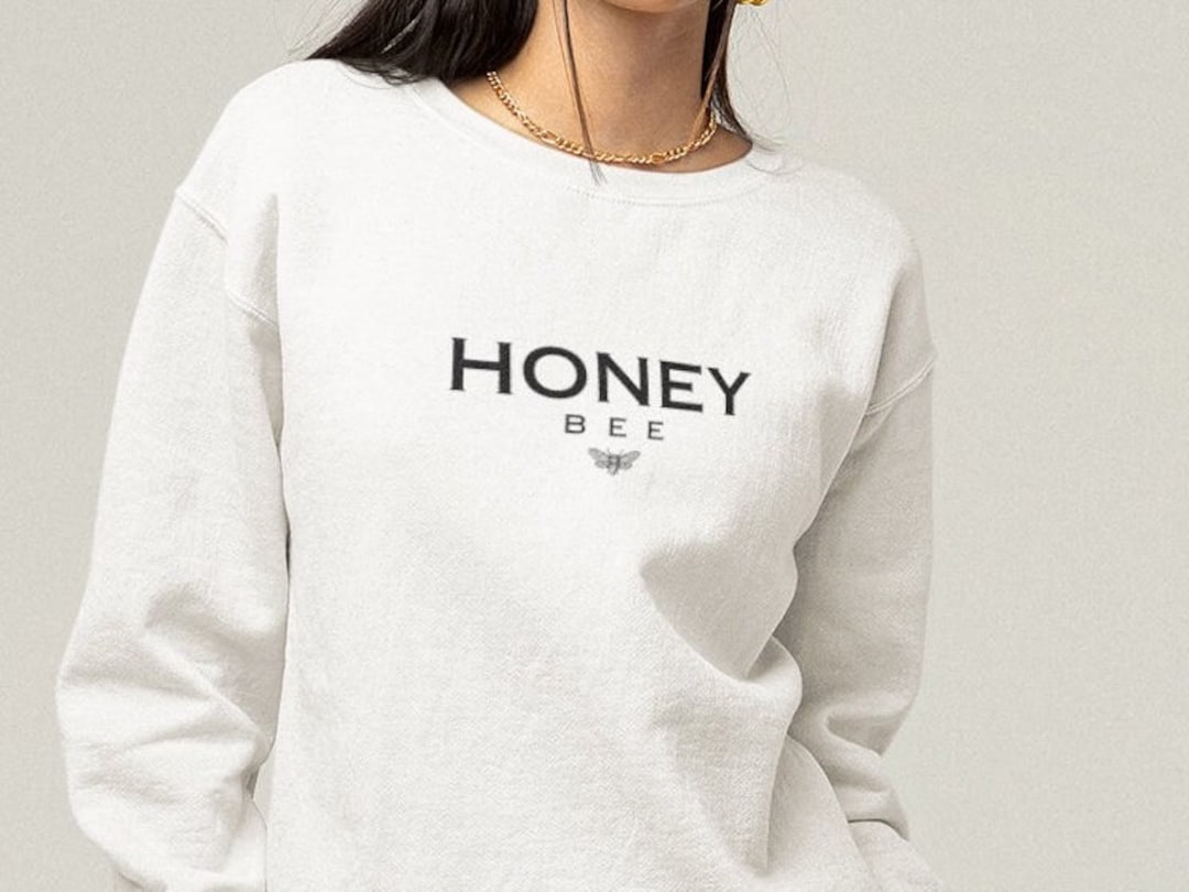 Honey Bee Sweatshirt Bee Tee Save the Bees Neutral - Etsy