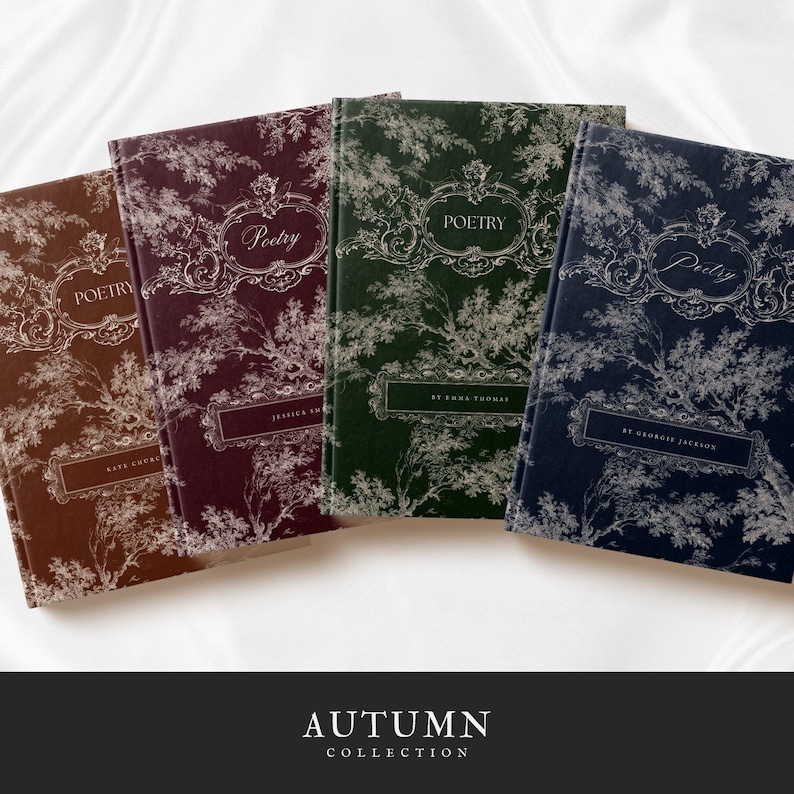 Poetry Journal Custom Notebook Gift for Writers Personalized Journal ...