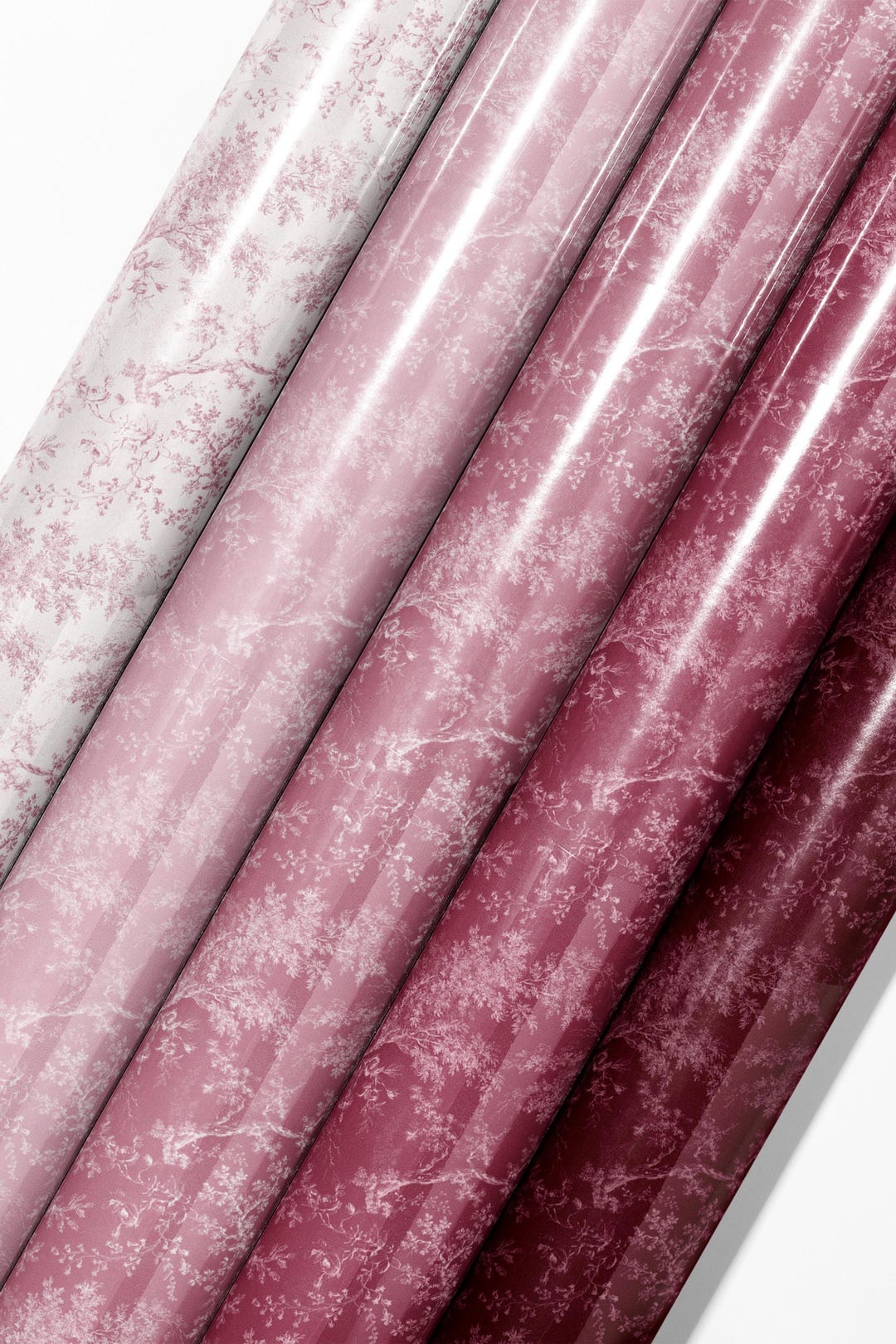 Timeless French Toile Gift Wrap Elegant Wrapping Paper for Baby Showers ...