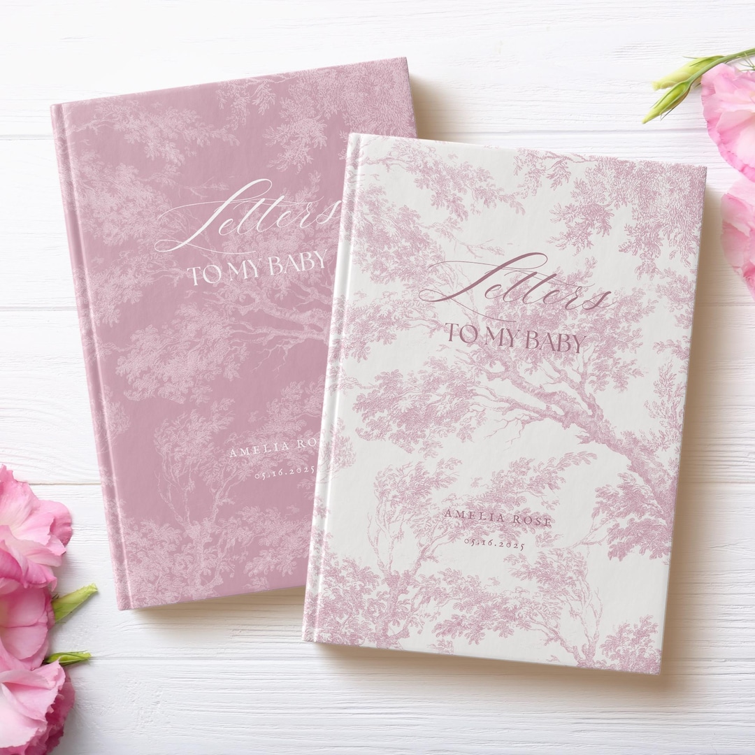 Children's Custom Notebook Letters to My Baby Keepsake Journal Gift for ...