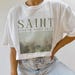 St Joseph Most Just Tshirt Saint Shirt 100% Cotton Catholic Gift ...