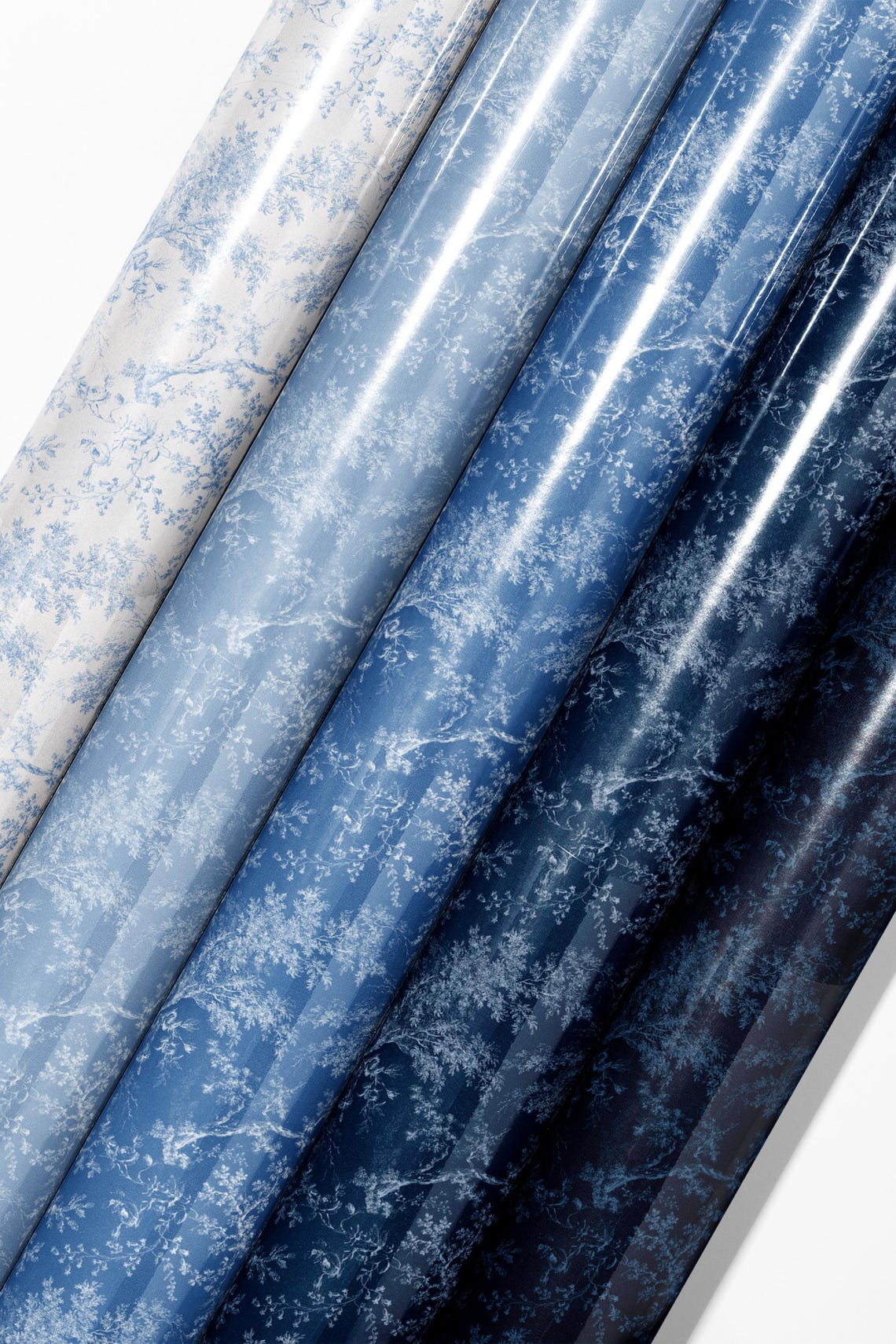 French Toile Gift Wrapping Paper – Elegant Vintage Gift Wrap for ...
