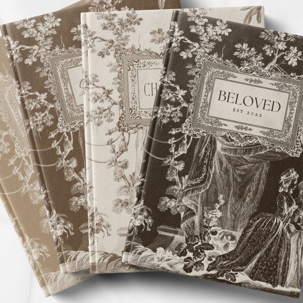 Regency Era Notebook - Etsy