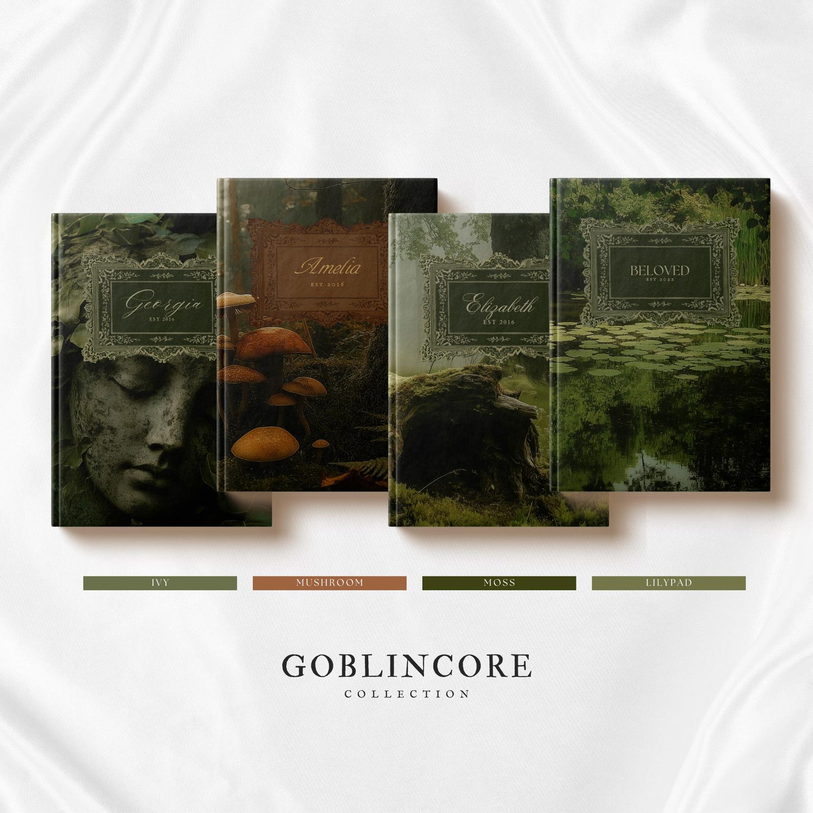 Goblincore Personalized Journal Custom Notebook Dark Academia Gift ...