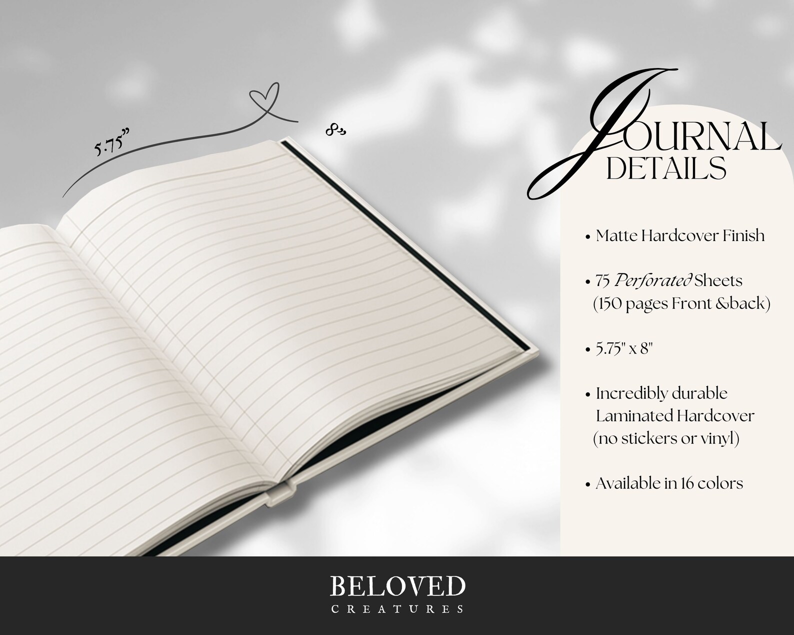 Family Memory Gift Custom Family Heirloom Personalized Journal Notebook ...