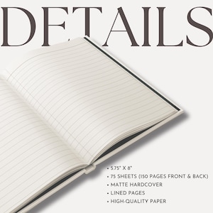 Personalized Poetry Notebook Custom Poetry Book Personalized Journal ...