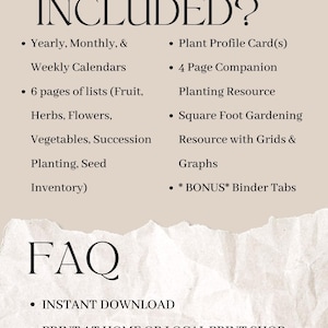 The Ultimate Garden Planner 2025, Garden Journal, Daily Planner, Plant ...