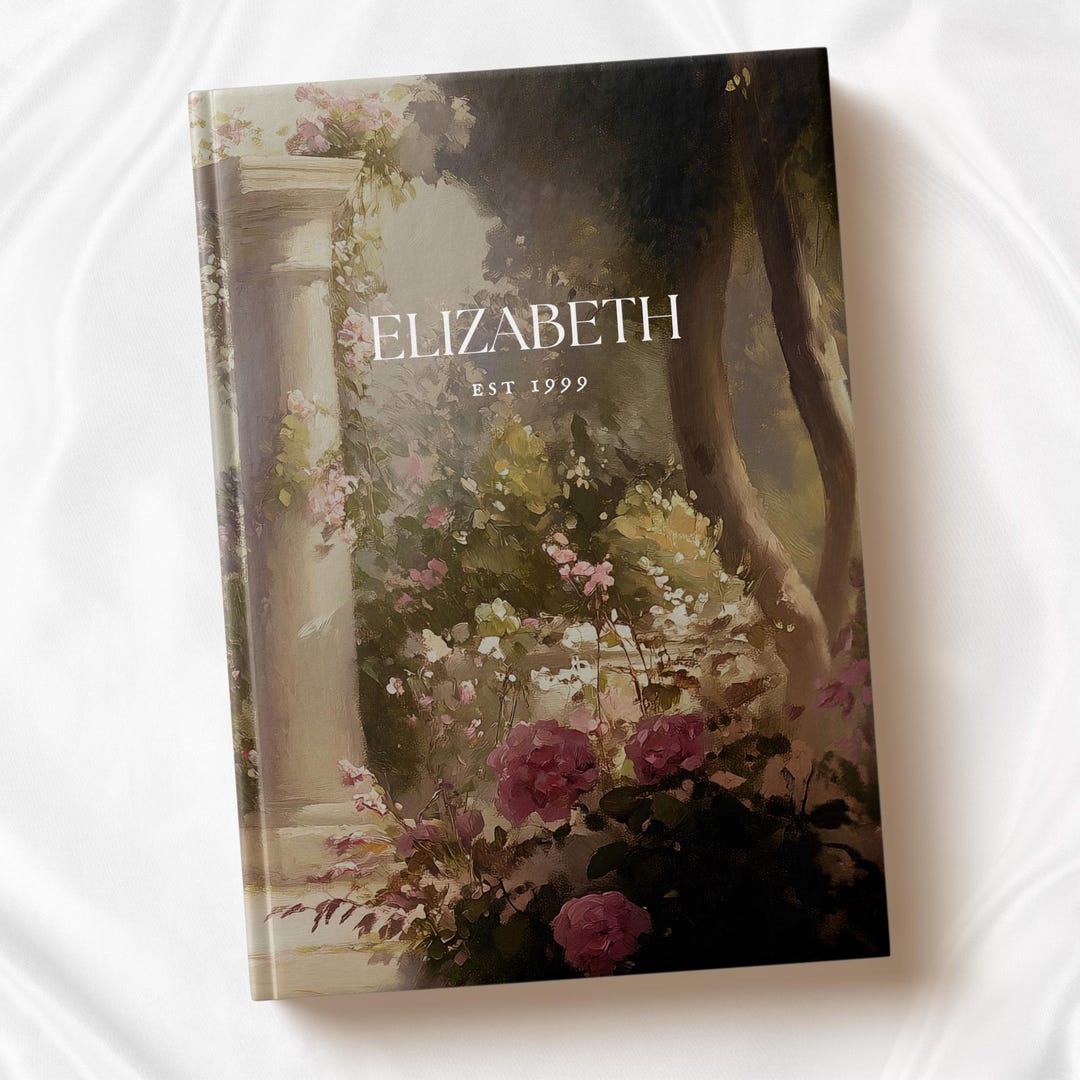 Coquette Gift Personalized Notebook Custom Journal Personalized Diary ...