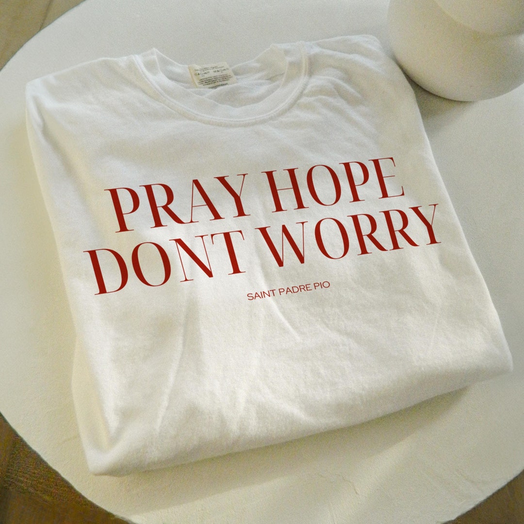 Padre Pio Saint Shirt Catholic Shirt Godmother Gift Traditional ...