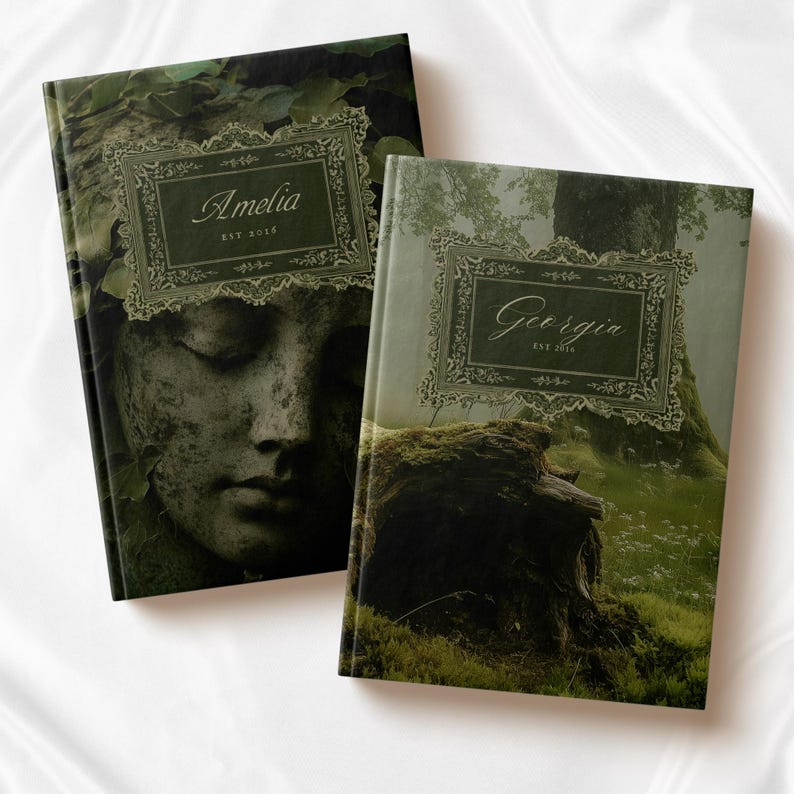Goblincore Personalized Journal Custom Notebook Dark Academia Gift ...