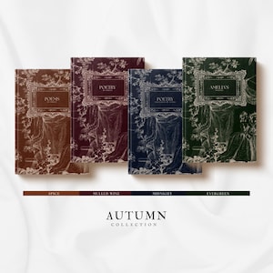 Personalized Poetry Notebook Custom Poetry Book Personalized Journal ...