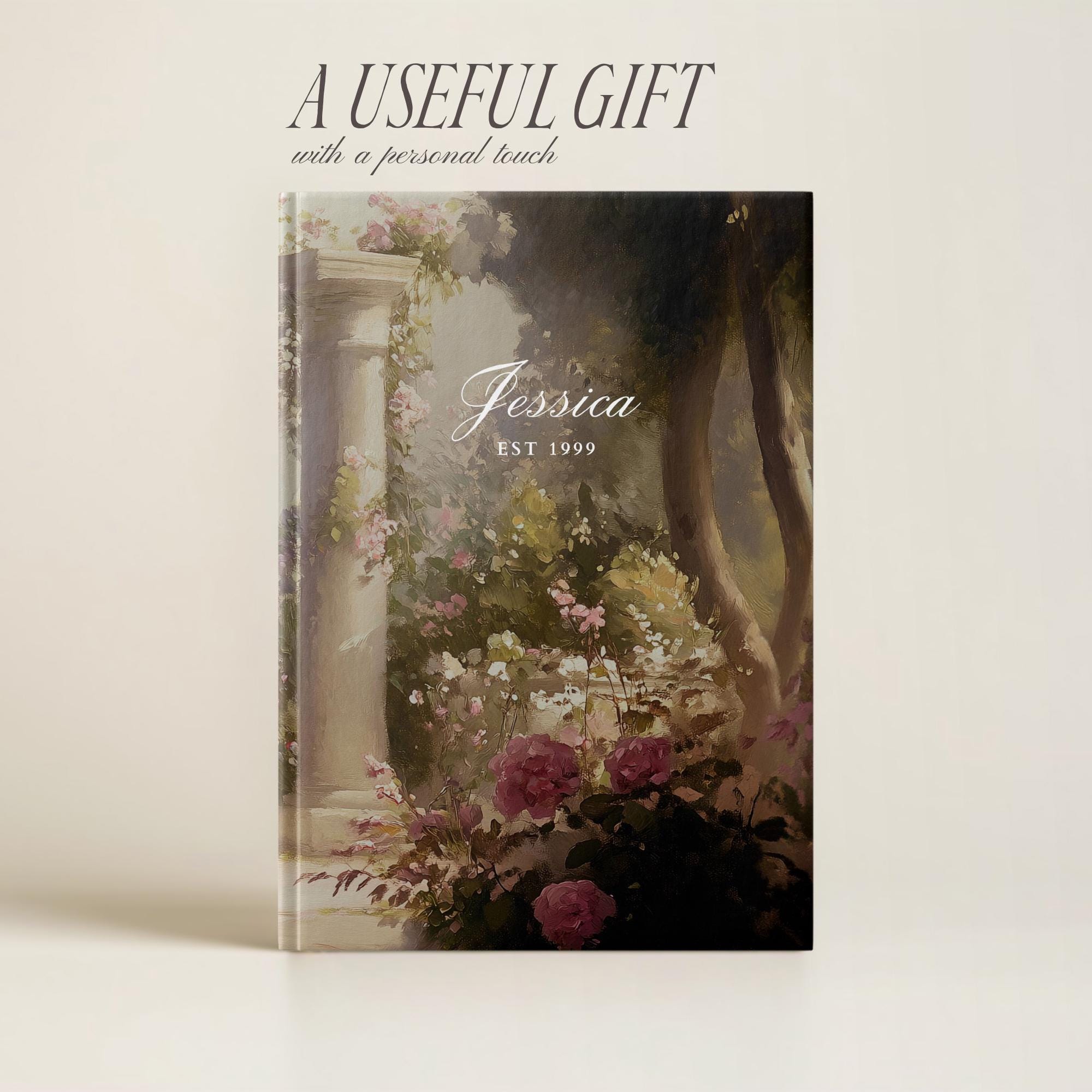 Coquette Gift Personalized Notebook Custom Journal Personalized Diary ...