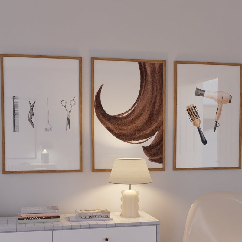 Hair Salon Art - Etsy