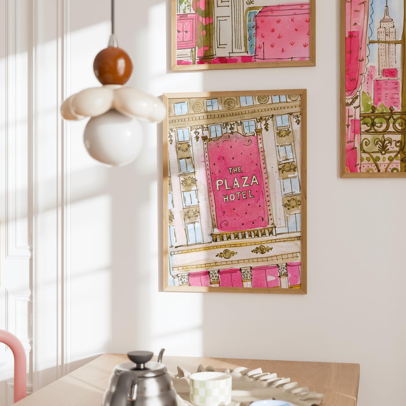 The Plaza New York City Art Prints, Luxury Portraits Wall Art ...