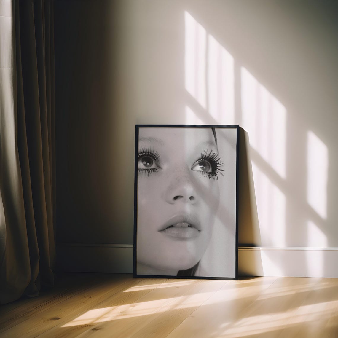 Lash Artist Photography Prints, Esthetician Beauty Wall Art, Minimalist ...