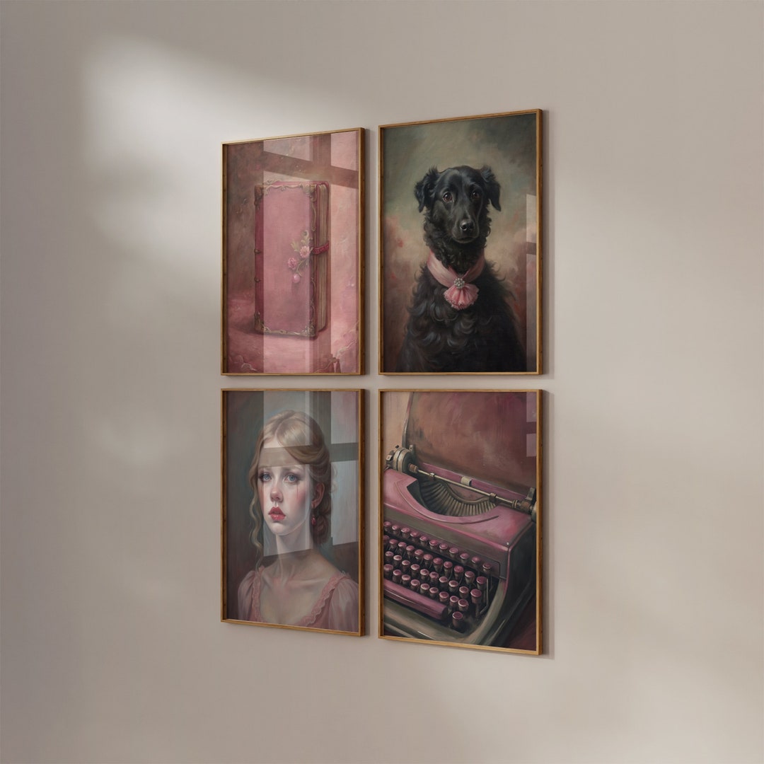 The Black Dog Art Prints, TTPD Inspired Posters, Taylor Wall Art ...