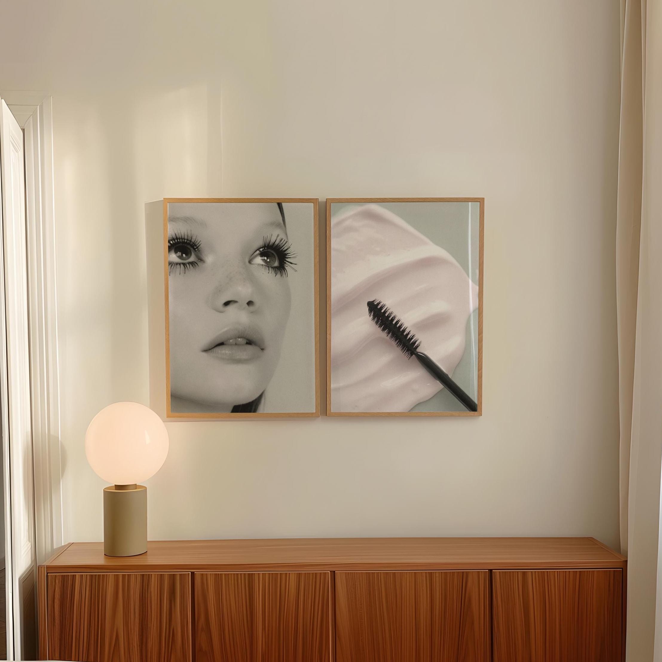 Lash Artist Photography Prints, Esthetician Beauty Wall Art, Minimalist ...
