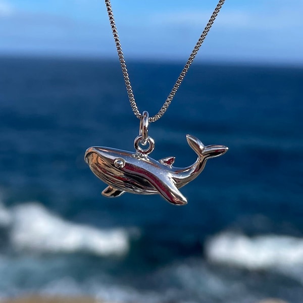 Whale Necklace - Etsy