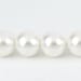 White Pearl Smooth Round Beads Center Drilled Natural Wholesale Bulk ...