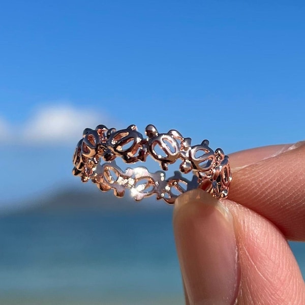 Turtle Ring - Etsy
