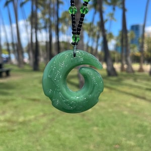 Koru Pendant Necklace – Unique New Zealand Maori Inspired Jewelry - Etsy