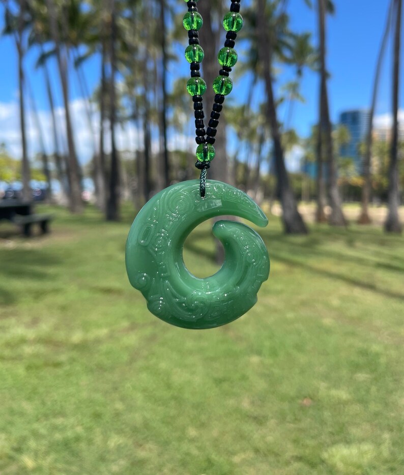Koru Pendant Necklace – Unique New Zealand Maori Inspired Jewelry - Etsy