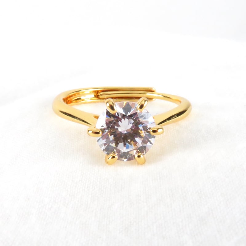 Adjustable Wedding Ring - Etsy