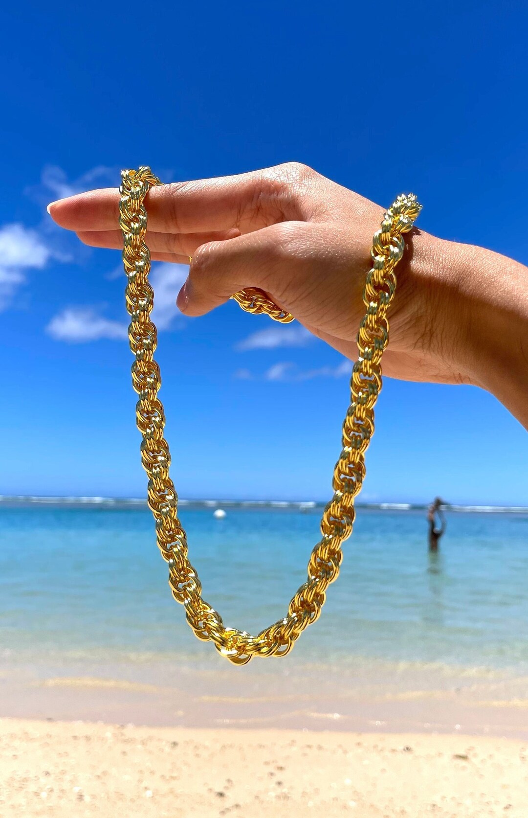 Gold Chain, the Hawaiian King Gold Chain, Big Gold Chain, Braddah Bob's ...