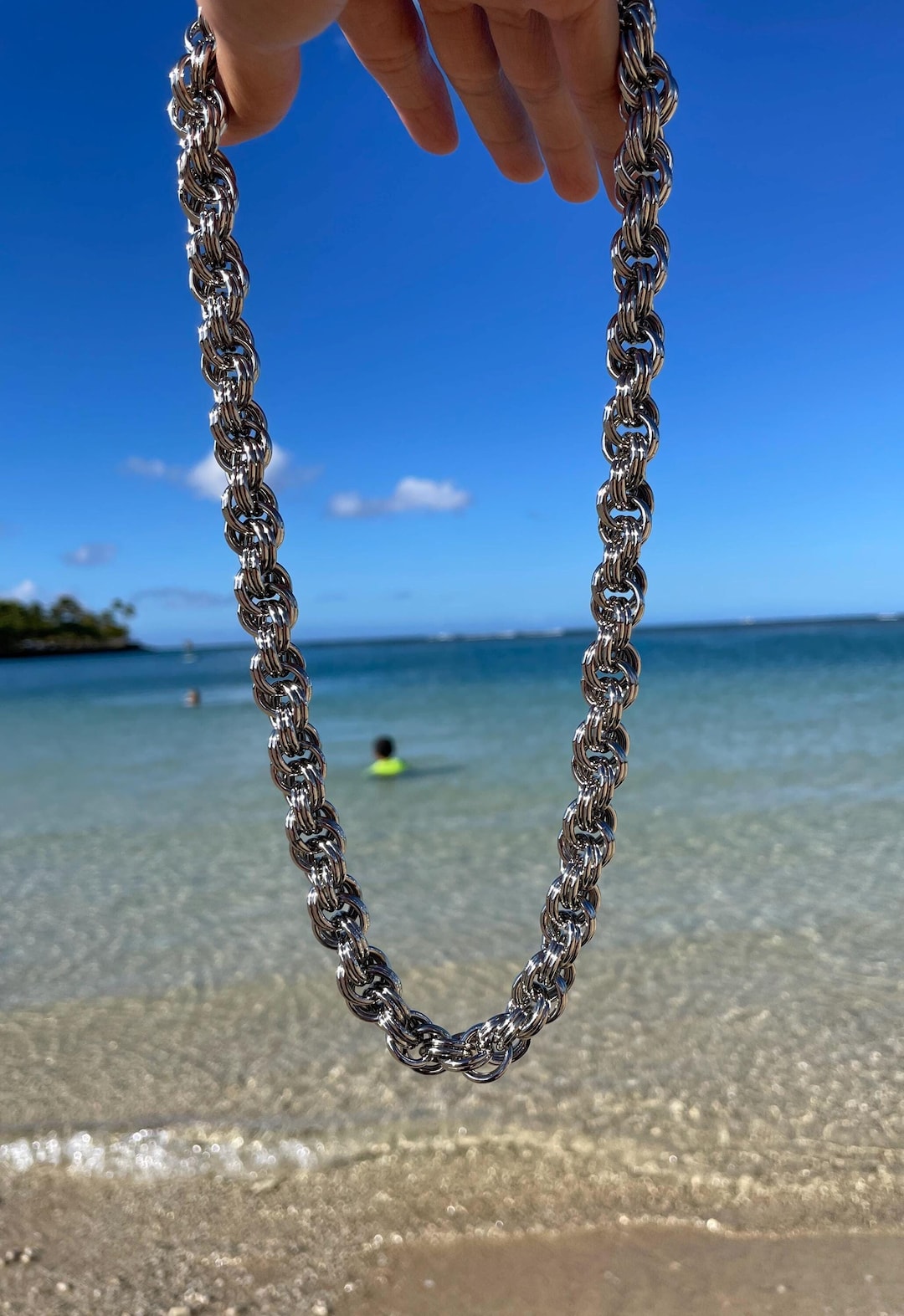 Massive Steel Chain, the Hawaiian King Steel Chain, Steel Chain ...