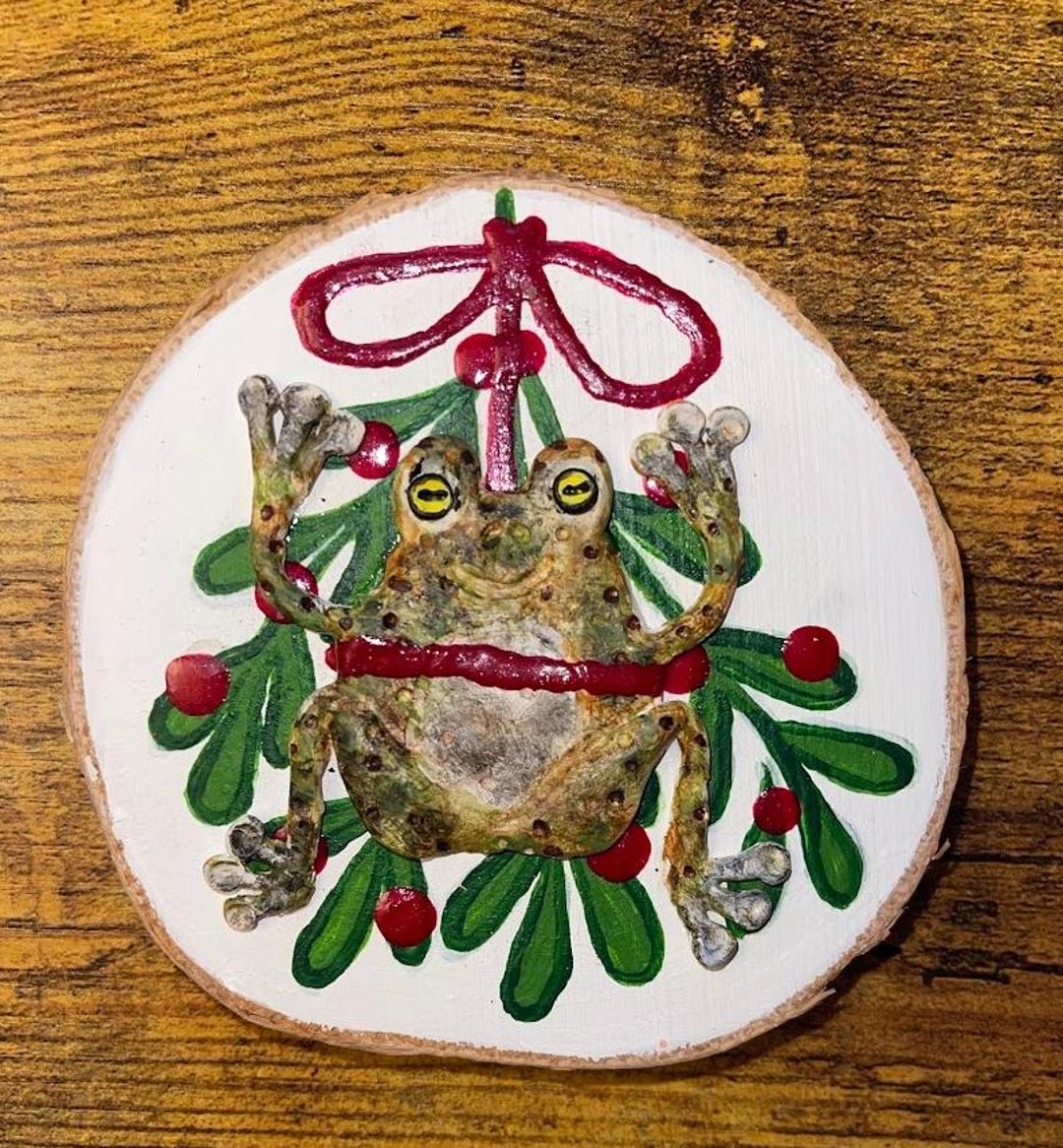 Mistle Toad - Etsy