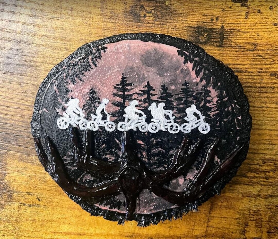 Stranger Things Magnet - Etsy