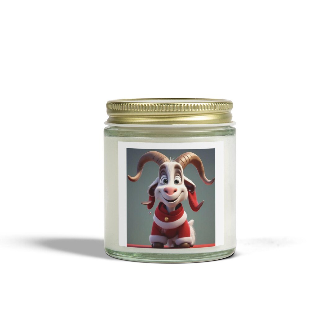 Santa Goat Candles - Etsy